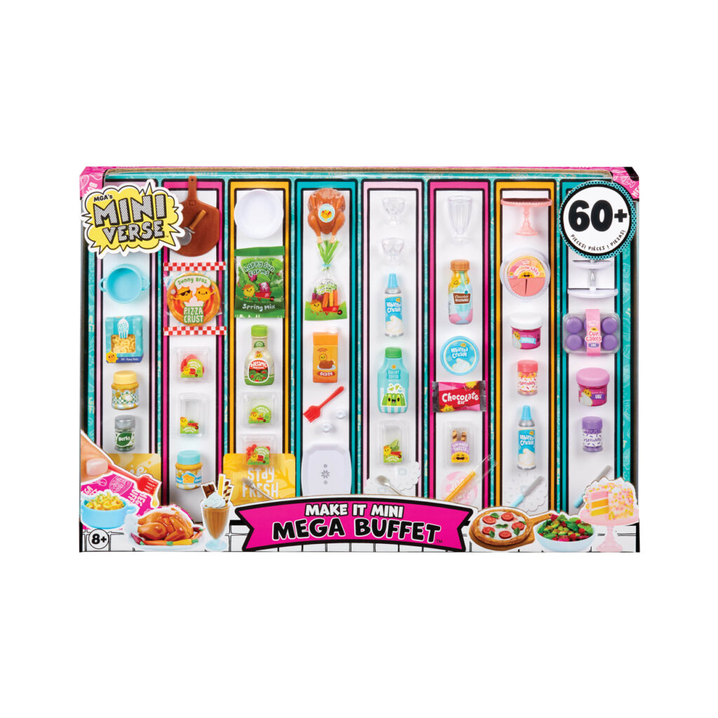 Mega Buffet | MGA Miniverse Make it mini - MyMinis