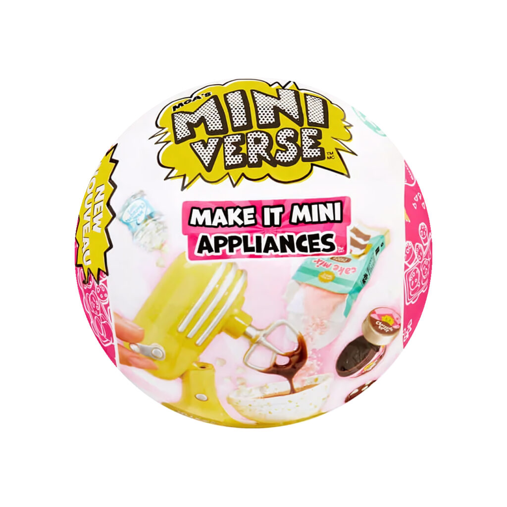 Appliances series 2 | MGA Miniverse Make it - MyMinis