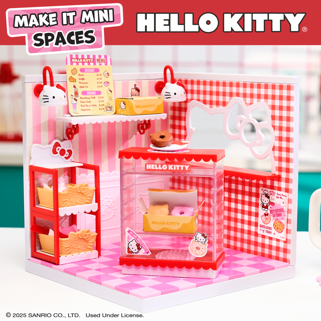 Spaces: Hello Kitty | MGA Miniverse Make it mini - MyMinis